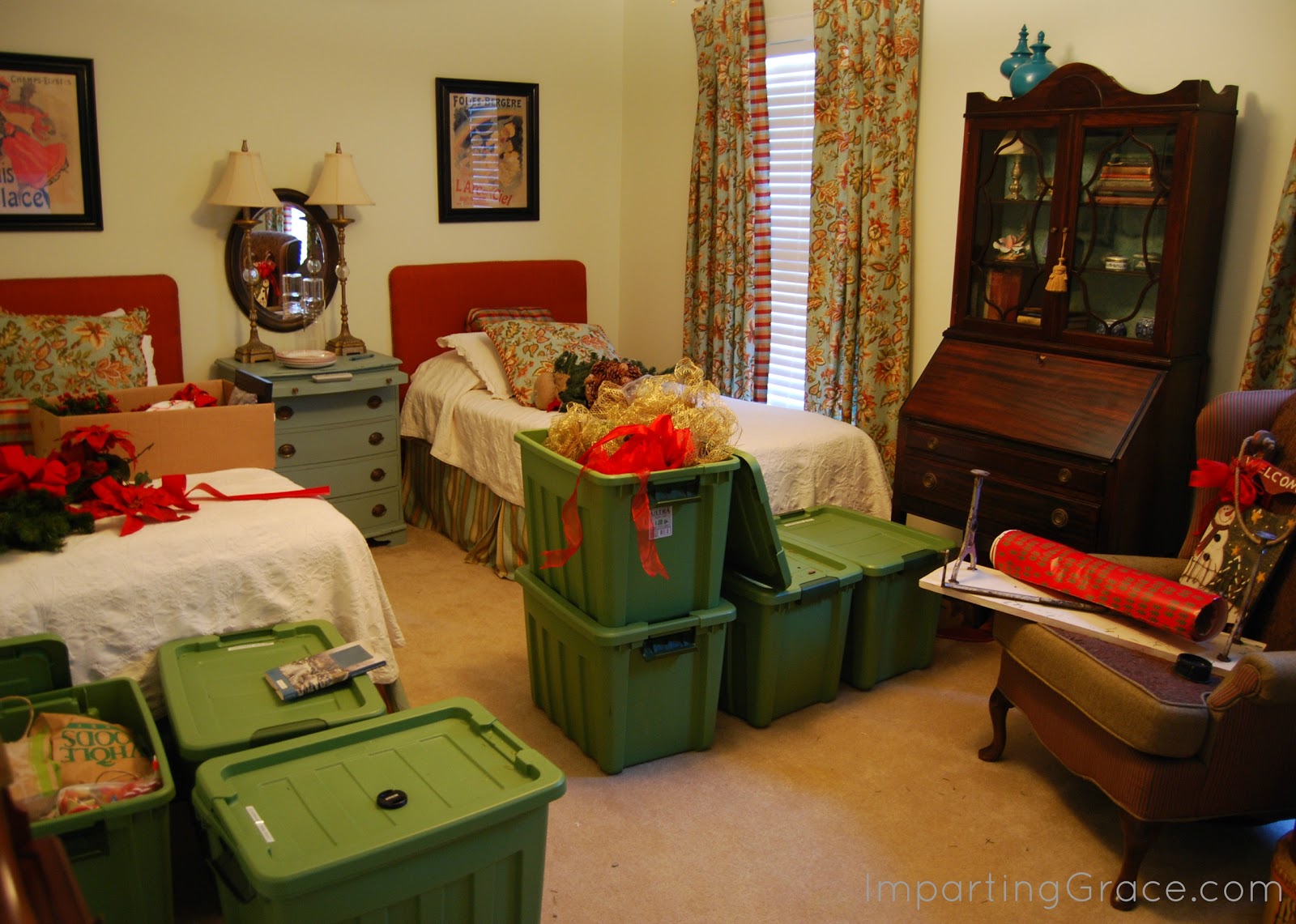 Imparting Grace: Christmas decorating in real life