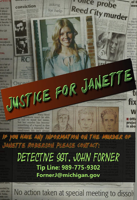 Jeni Decker, author: Season Two - The Murder of Janette Roberson