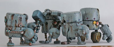 Rusty Robots: A World of Robots?