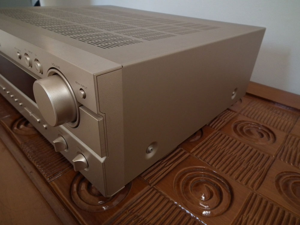 Lentera Akustika: Yamaha RX-V530 (AV Receiver) 1