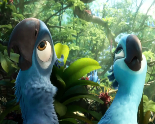 #RIO2 Veja o primeiro trailer da animação