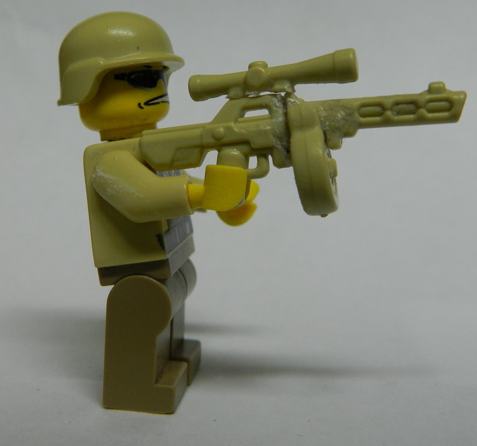 365 Lego photos: Day 101: Sci Fi soldier