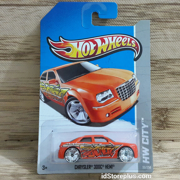 HOT WHEELS 2013 CHRYSLER 300C HEMI HW CITY 33/250 | HOT WHEELS PLAZA