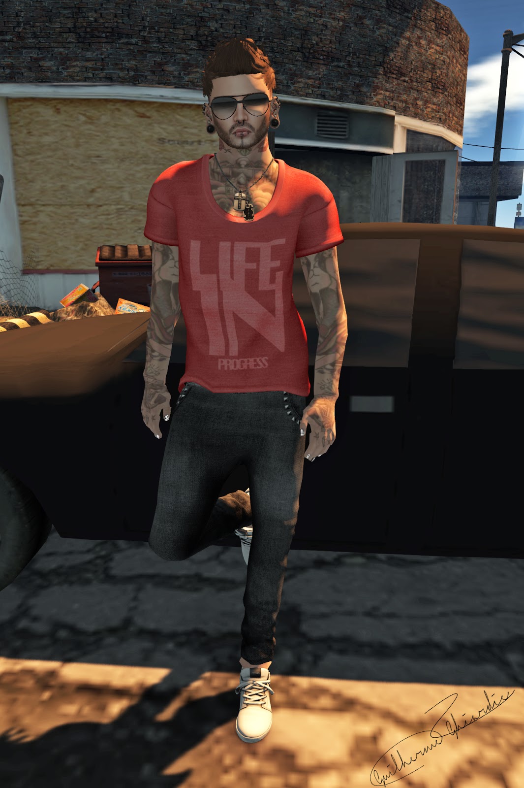 T i r Z a * Looks: !BeUp! NEW Jeans