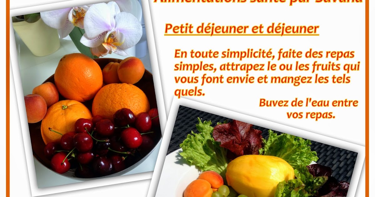 Les fruits nos amis