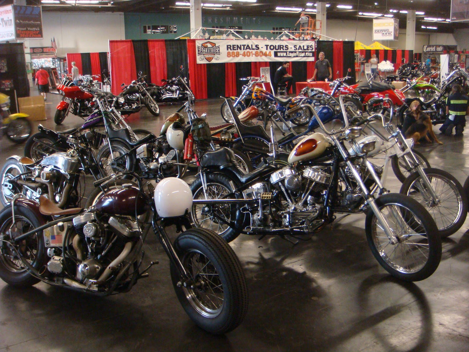 MOTOMO: Easyriders Bike Show Tour 2012 Anaheim Ca.
