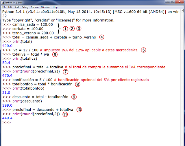 APRENDER A PROGRAMAR CON PYTHON: PRIMEROS SCRIPTS