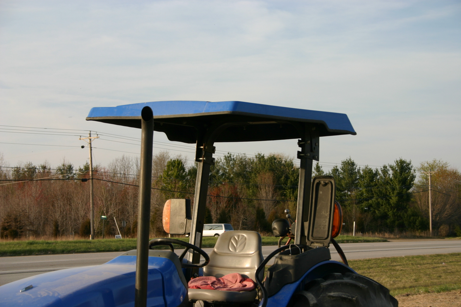 First Contact LLC Product Lines & Services: Tractor Tops