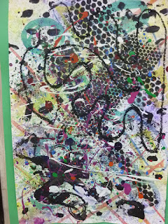 Mrs. Werner's Art Room: 5th Grade Non-Objective Paintings