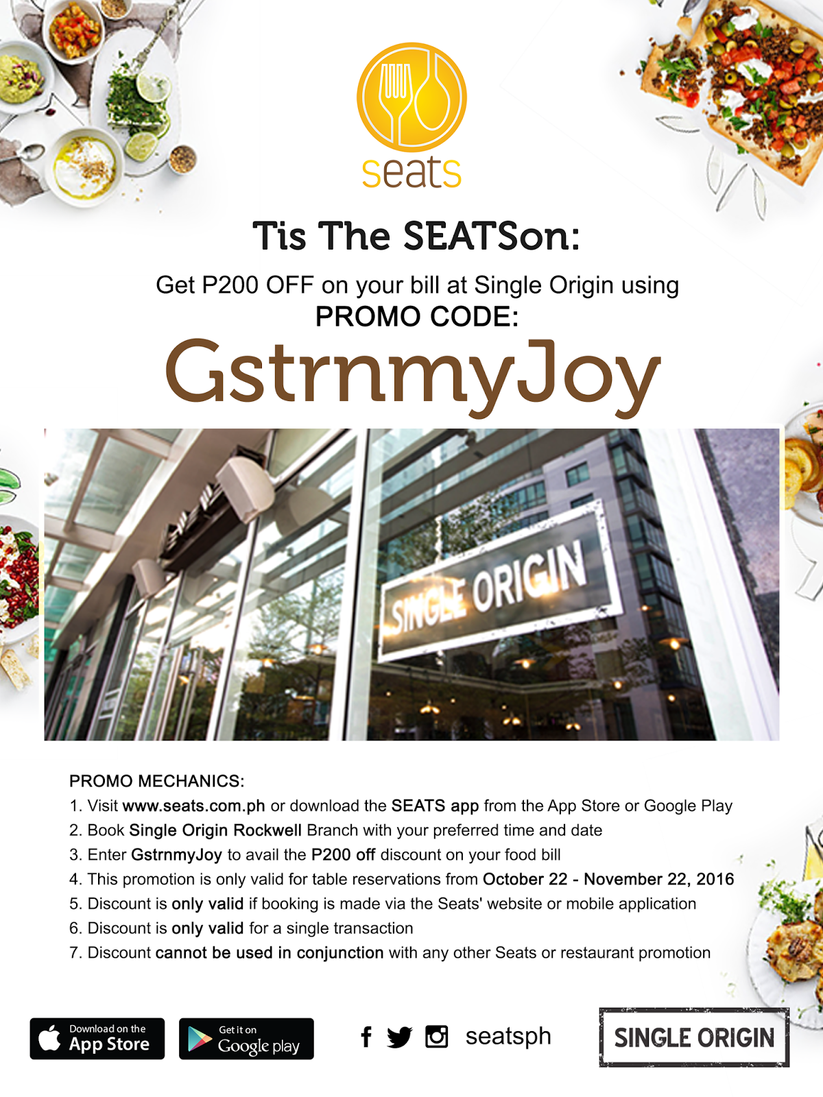 GASTRONOMY by Joy: 17 Phone Photos That Will Make You Try Single Origin ...