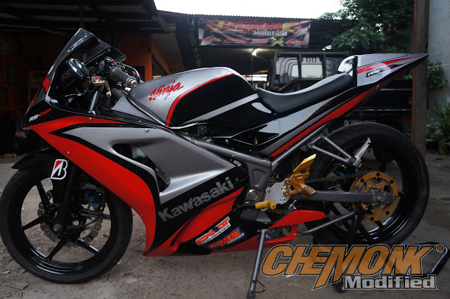 50+ Modifikasi Ninja 2 Stroke, Terpopuler!
