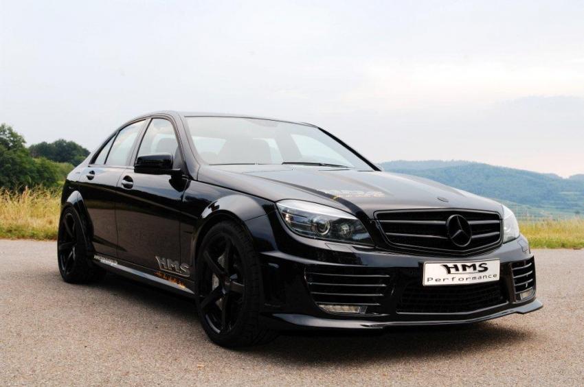 Mercedes C63 AMG by HMS-tuning - Car News