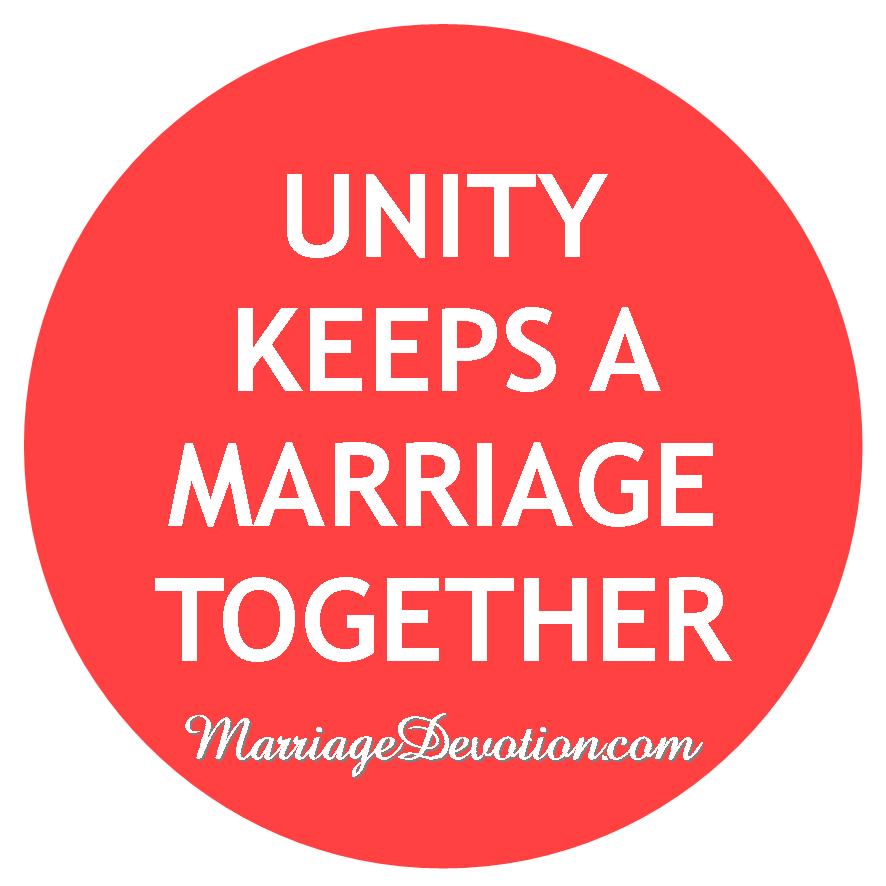 Marriage and Family: Unity in Marriage