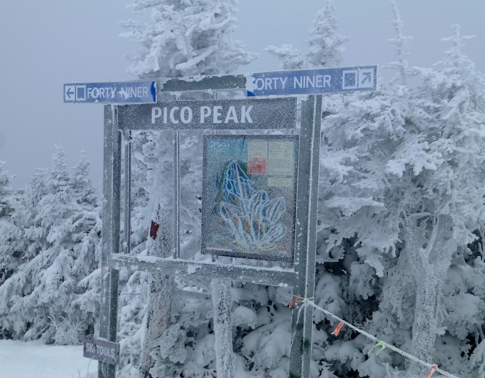 The Saratoga Skier and Hiker: Pico Mountain, VT: 12/16/2017