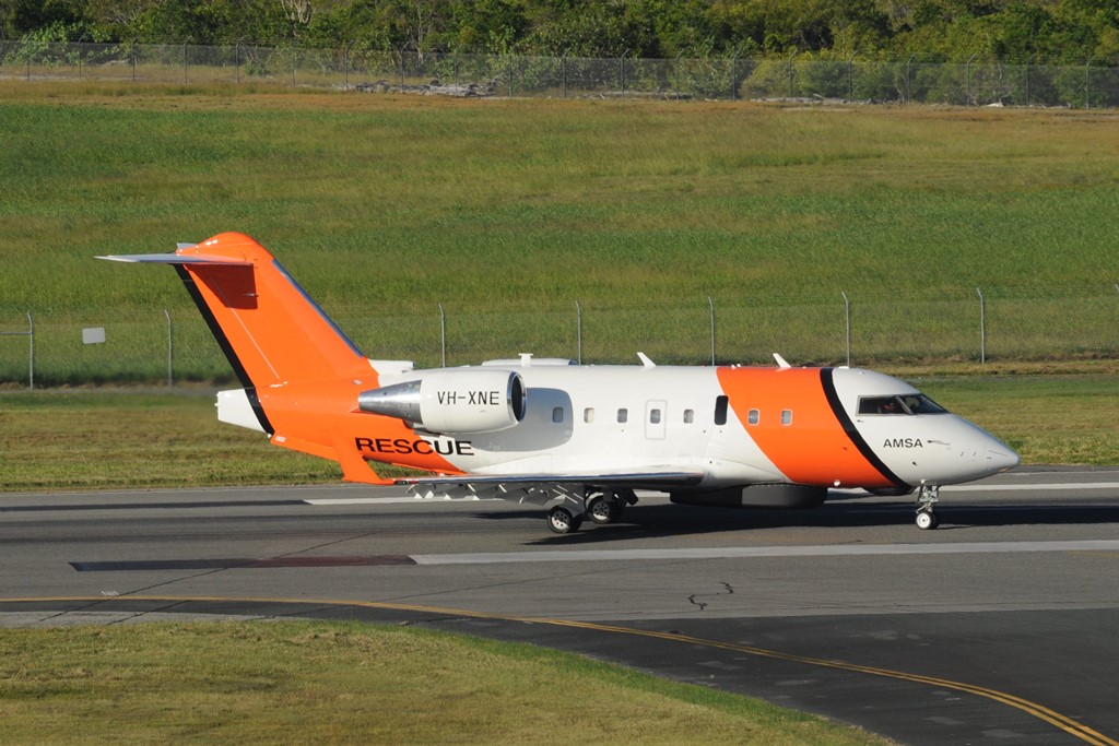 Central Queensland Plane Spotting: Australian Maritime Safety Authority ...