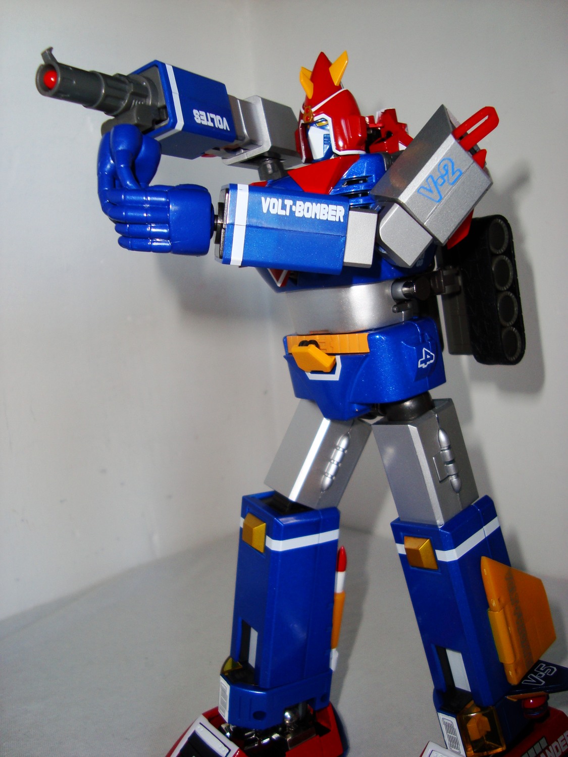 SUPER SHOGUN: SOUL OF CHOGOKIN GX-31V - VOLTES-V RESPECT FOR VOLT IN ...