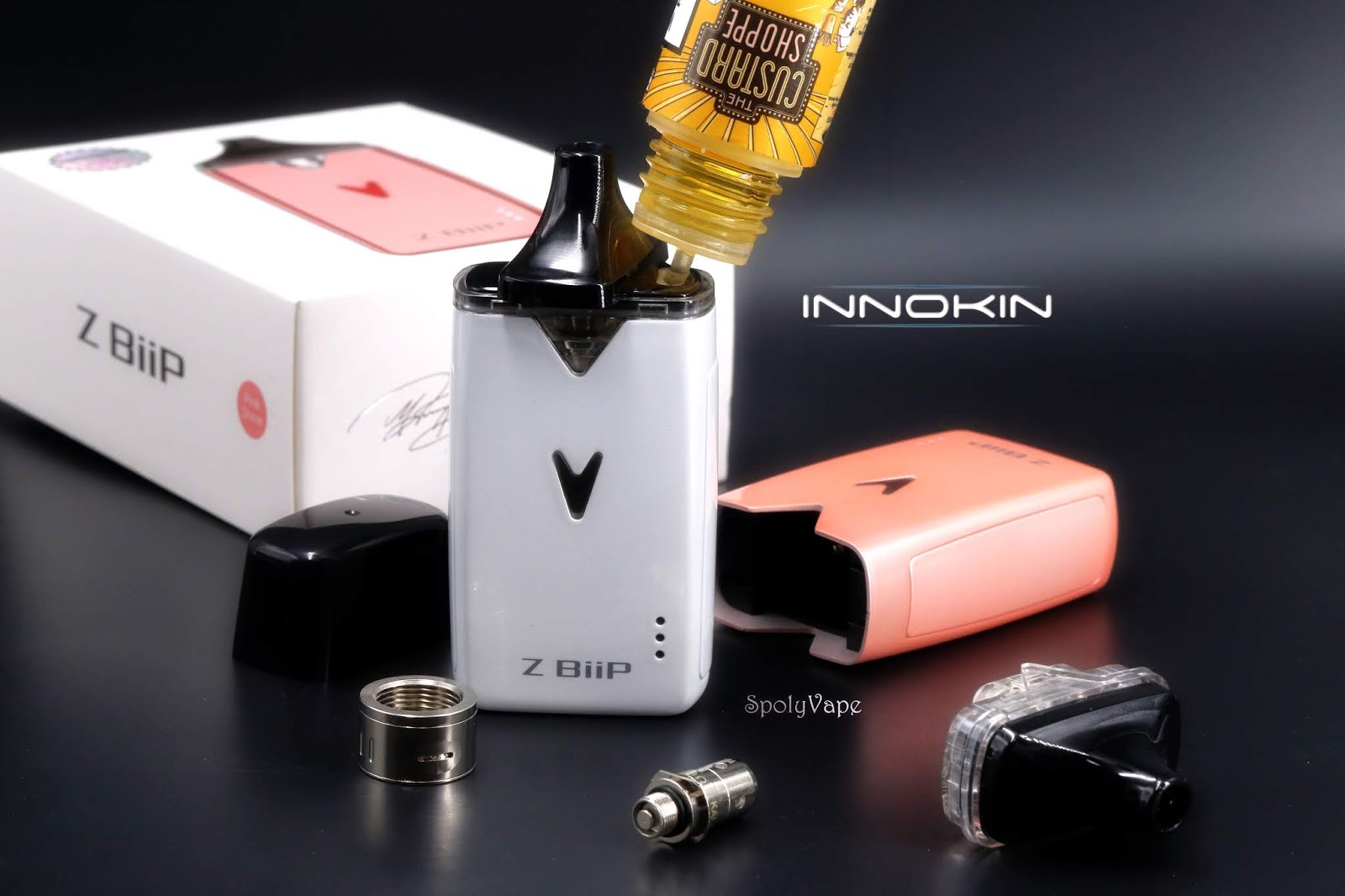 嗶！你今天吞雲吐霧了嗎？–Innokin Z-BiiP Kit
