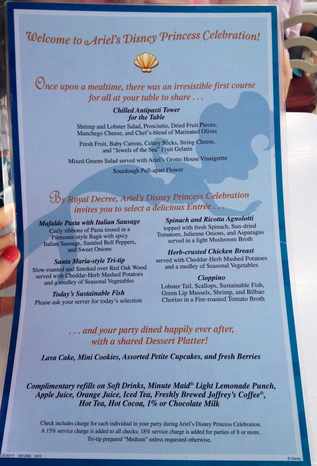 Mouse House Musings: Magical Memory: Ariel's Grotto