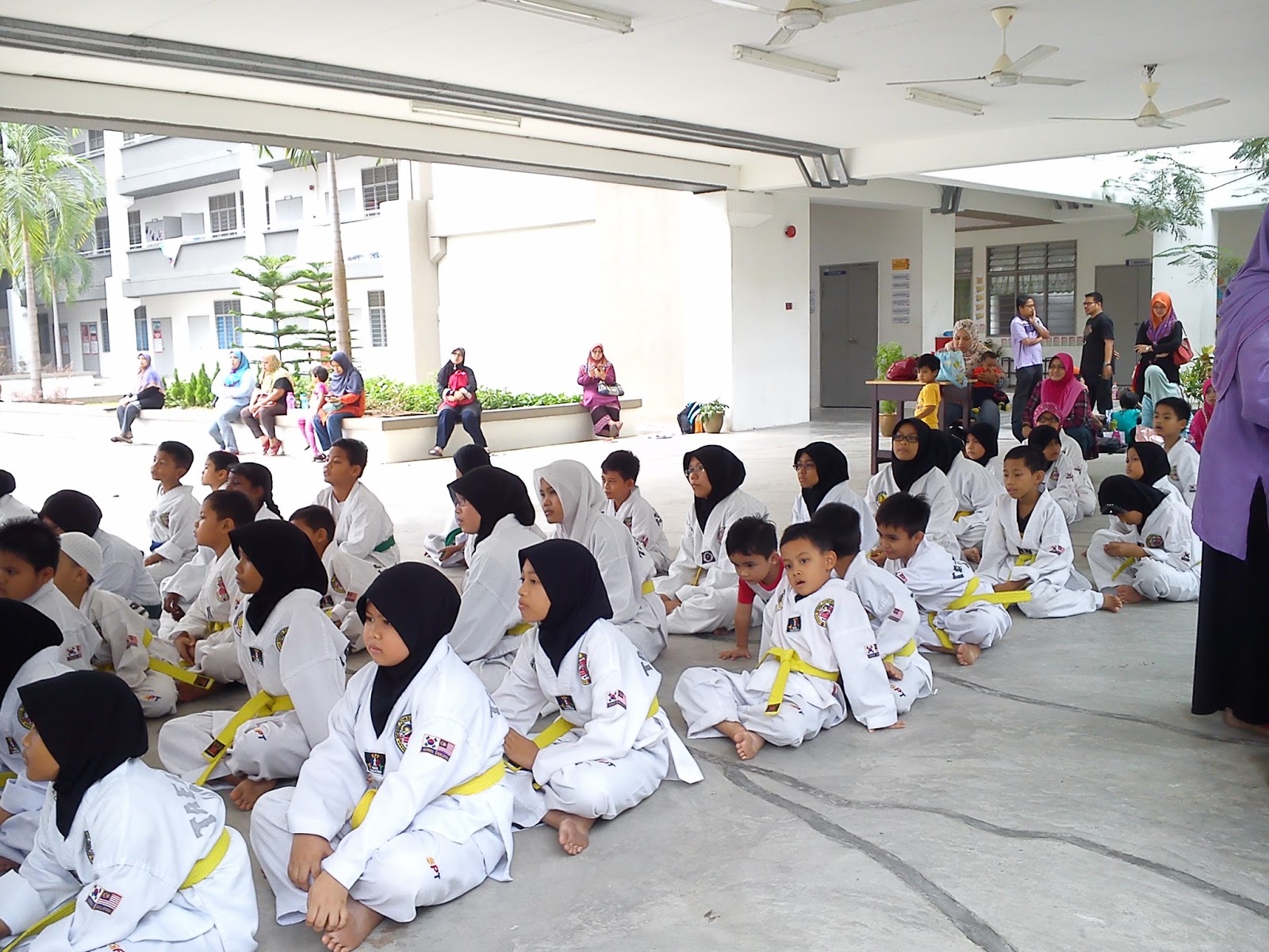 TAEKWONDO SMK SERI GADING: November 2015