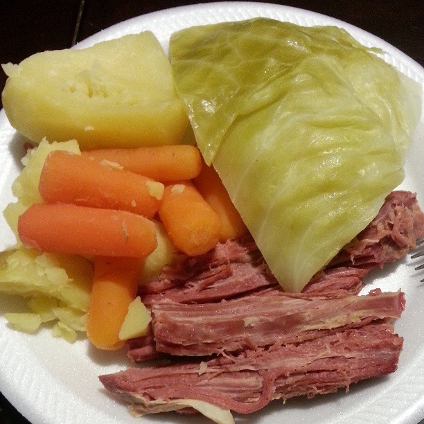 Shannon's Lightening the Load: Boiled Dinner