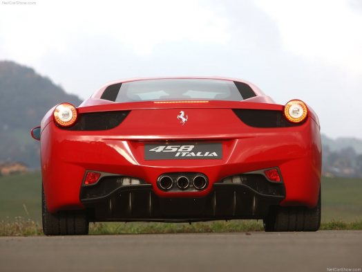Auto Buzz: Ferrari 485