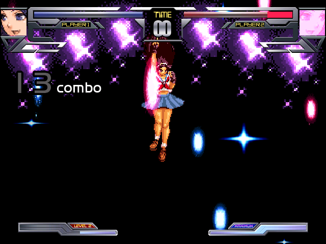 SNK MUGEN Database: AthenaX by GURI