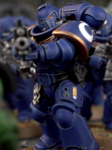 Index Astartes: Primaris Astartes revealed!