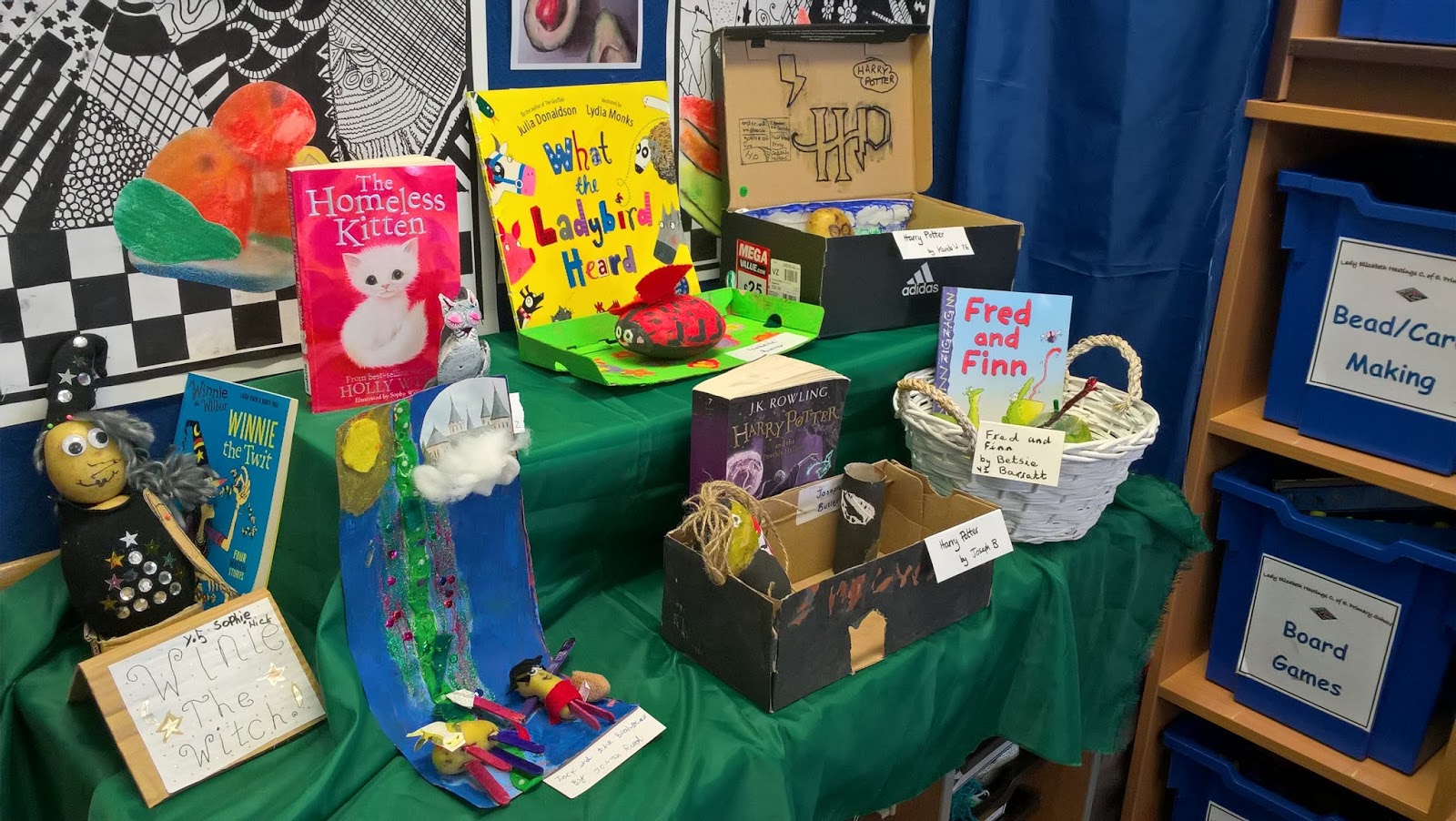 Lady Elizabeth Hastings School Blog : World Book Day Competition