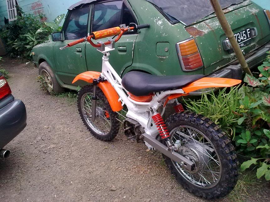 MOTORCROSS | GRASSTRACK | SUPERMOTTO: SUZUKI SHOGUN SUPERMOTO CUSTOM ...