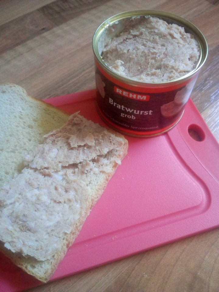 Brigitte´s Testseite: Rehm-Es geht um die Wurst