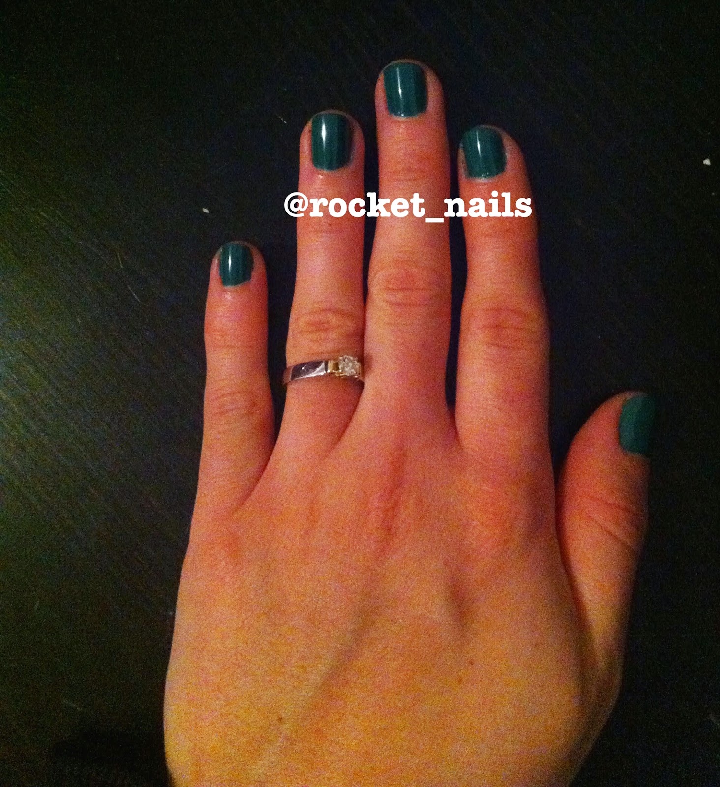 Rocket Nails: Squirrel and Acorn Nail Art Tutorial