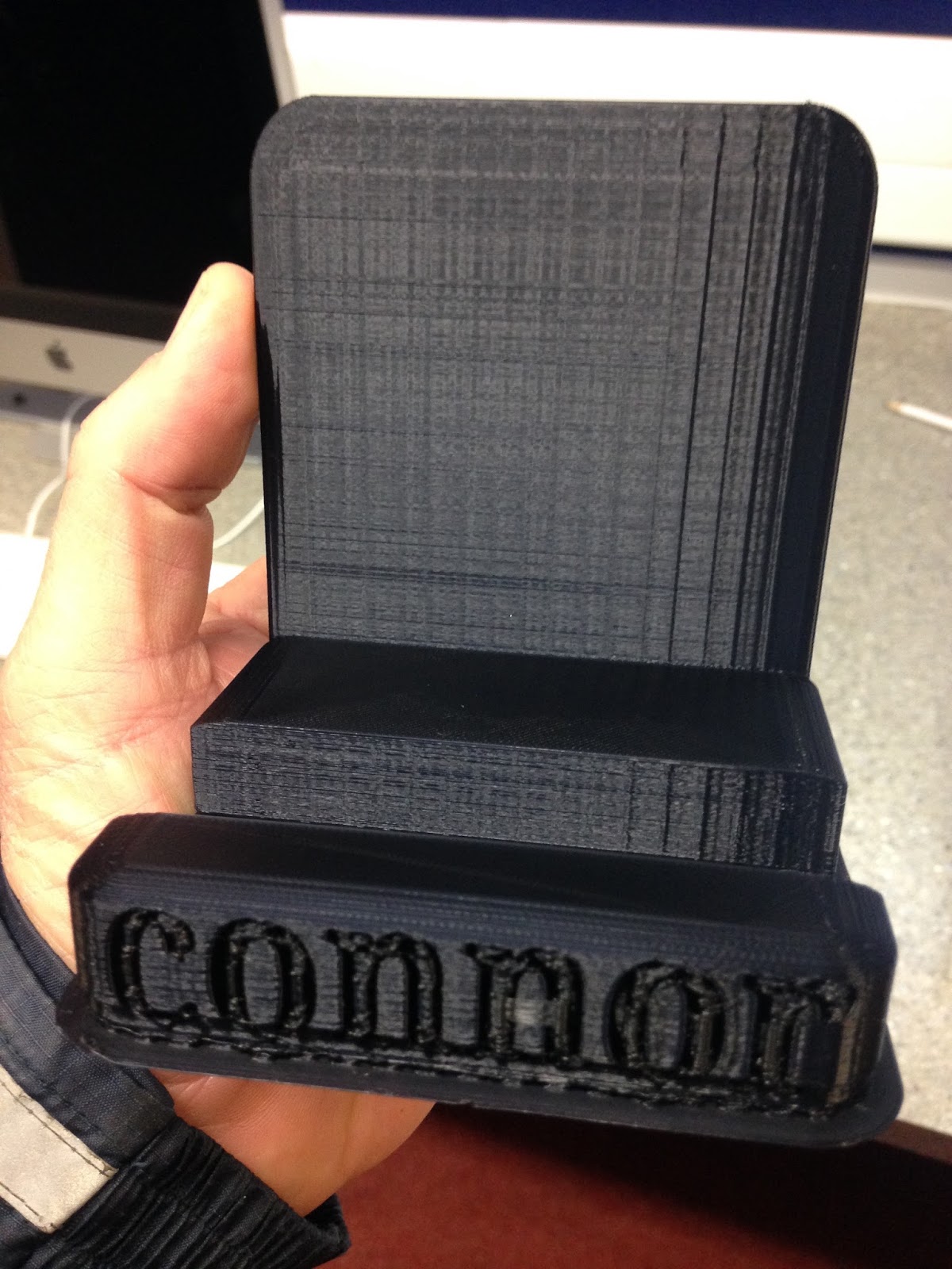 3D Print School: 3D Printed iPad Stand - Delux