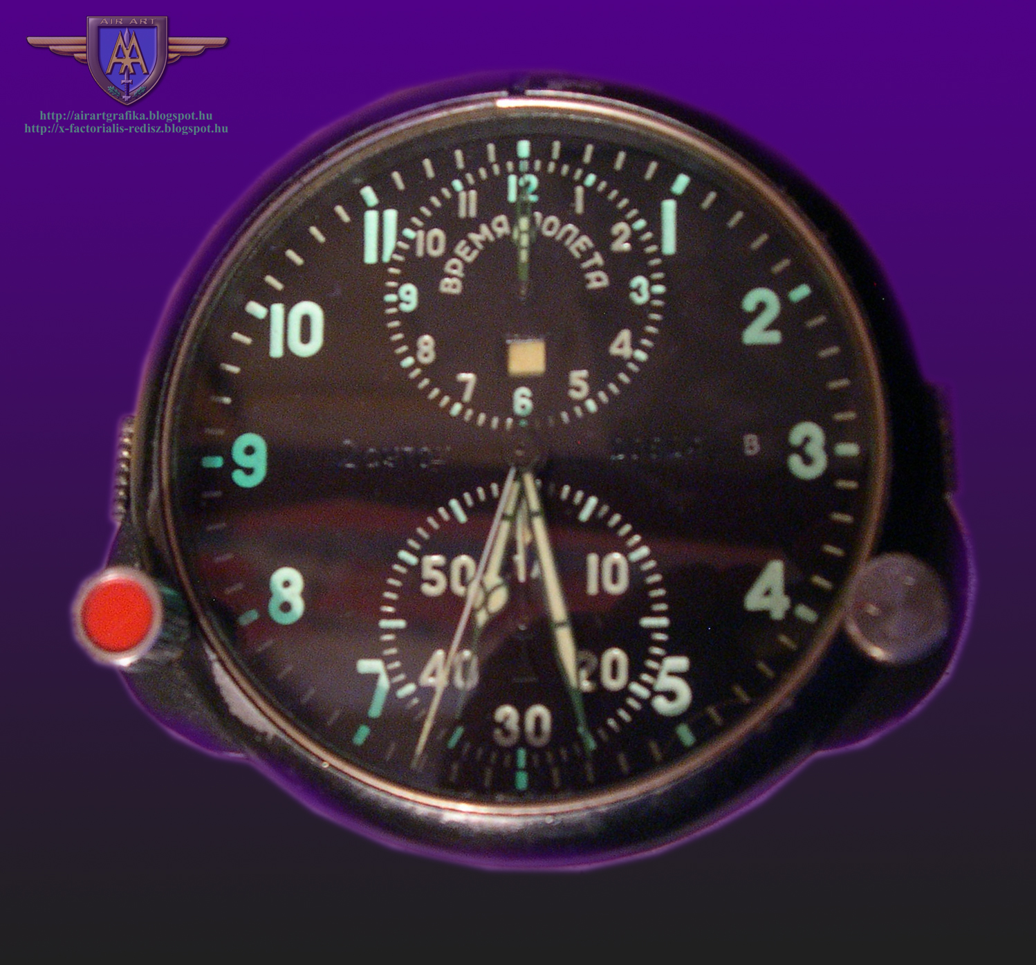 VialAvia: 002.) Dashboard Clocks - Fedélzeti Órák _ Aircraft's & Land ...