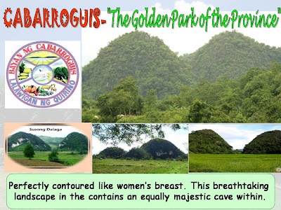 I Love Quirino: BRIEF HISTORY OF MUNICIPALITY OF CABARROGUIS