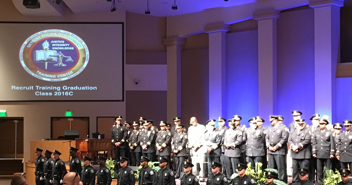 Detroit Video Daily: Detroit Police Graduating Class