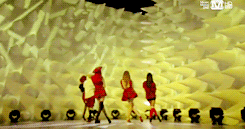 f(x) - Rum Pum Pum Pum Performance GIFs | Beautiful Korean Artists