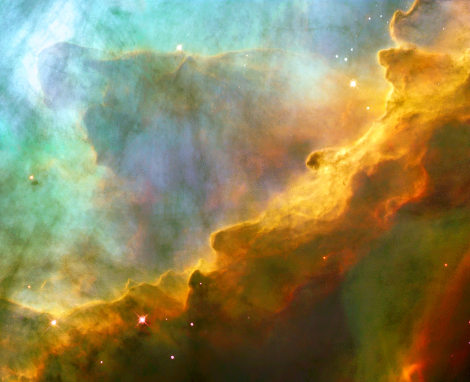 Trailing Normal: Nebulae