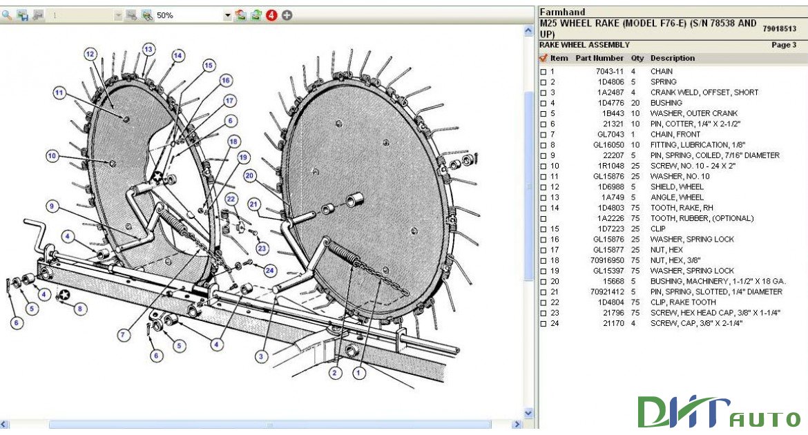 FARMHAND SPARE PARTS UPDATE 10.2015 - Automotive Library