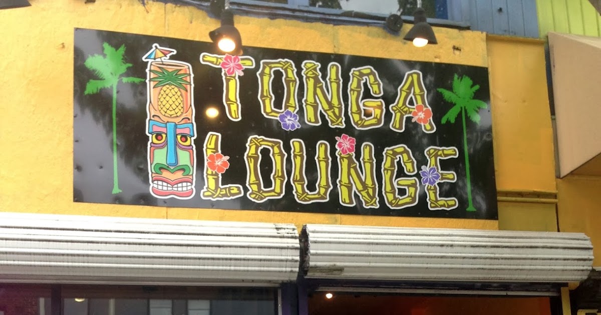 Rotgut.org Blog: #2148 #S1139 - Tonga Lounge, Seattle - 4/27/2013