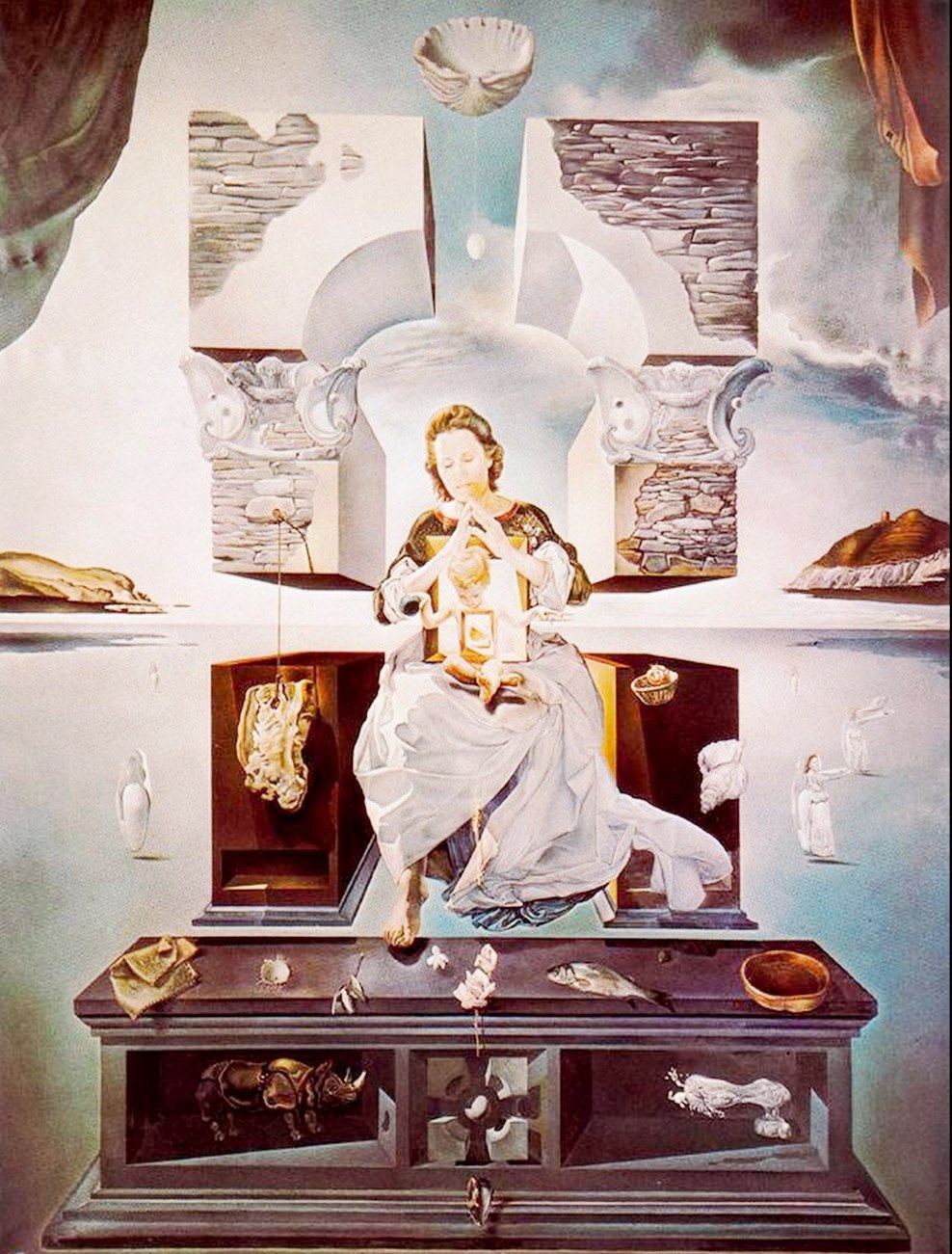 El arte es su máxima expresión : Cuadros Surrealistas de Salvador Dalí