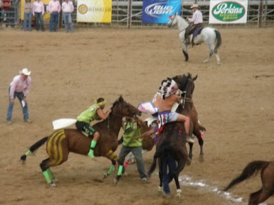 Another Day in Paradise: Rodeo!