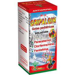 Gripalgin Solución gotas | Medicamentos