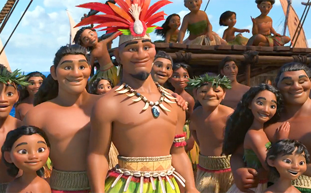 Enchanted Tales of Film: Someone Worth Saving: Moana