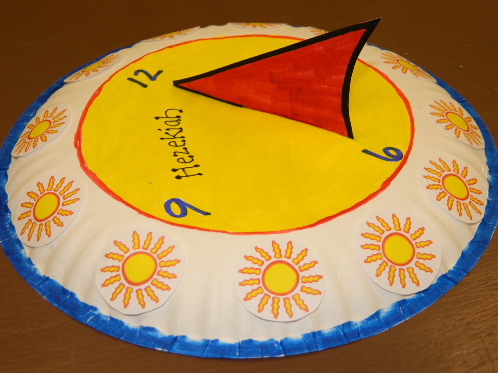 Hands On Bible Teacher: King Hezekiah and A Sundial Miracle