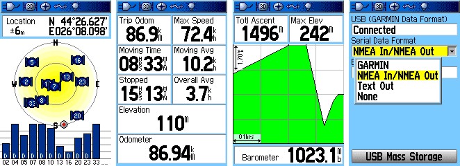 YO3IHG ham radio website: Sisteme de navigatie compatibile APRS ...