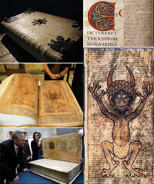 Amici-in-allegria: Codex Gigas
