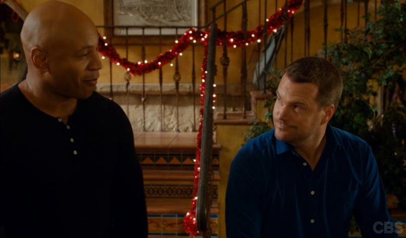 Sam, Callen and Anna