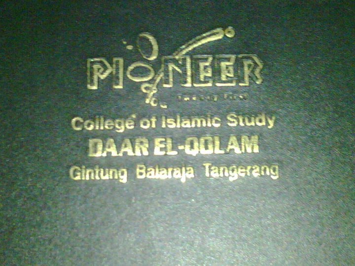 PIONEER DARQO: PIONEER DARQO: Pondok Pesantren Daar...
