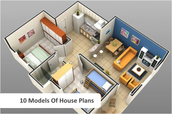 10 Models Of House Plans - Interior4desigN