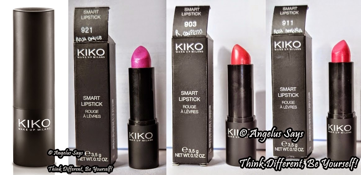 Angelus Says: Think Different, Be Yourself!: I ROSSETTI. KIKO - SMART ...